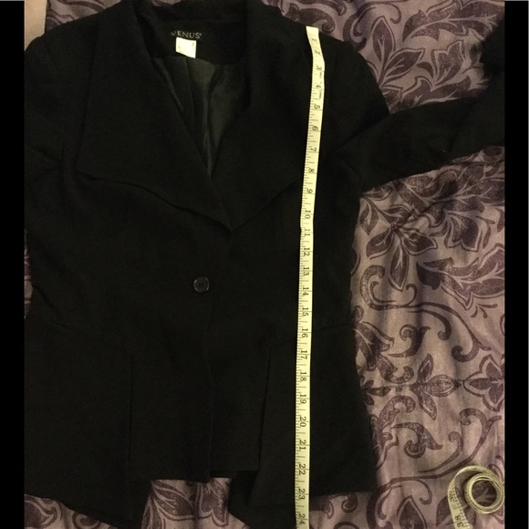 VENUS | Skirts | Nwot Venus Black Fish Tail Midi Skirt And Jacket 4 ...